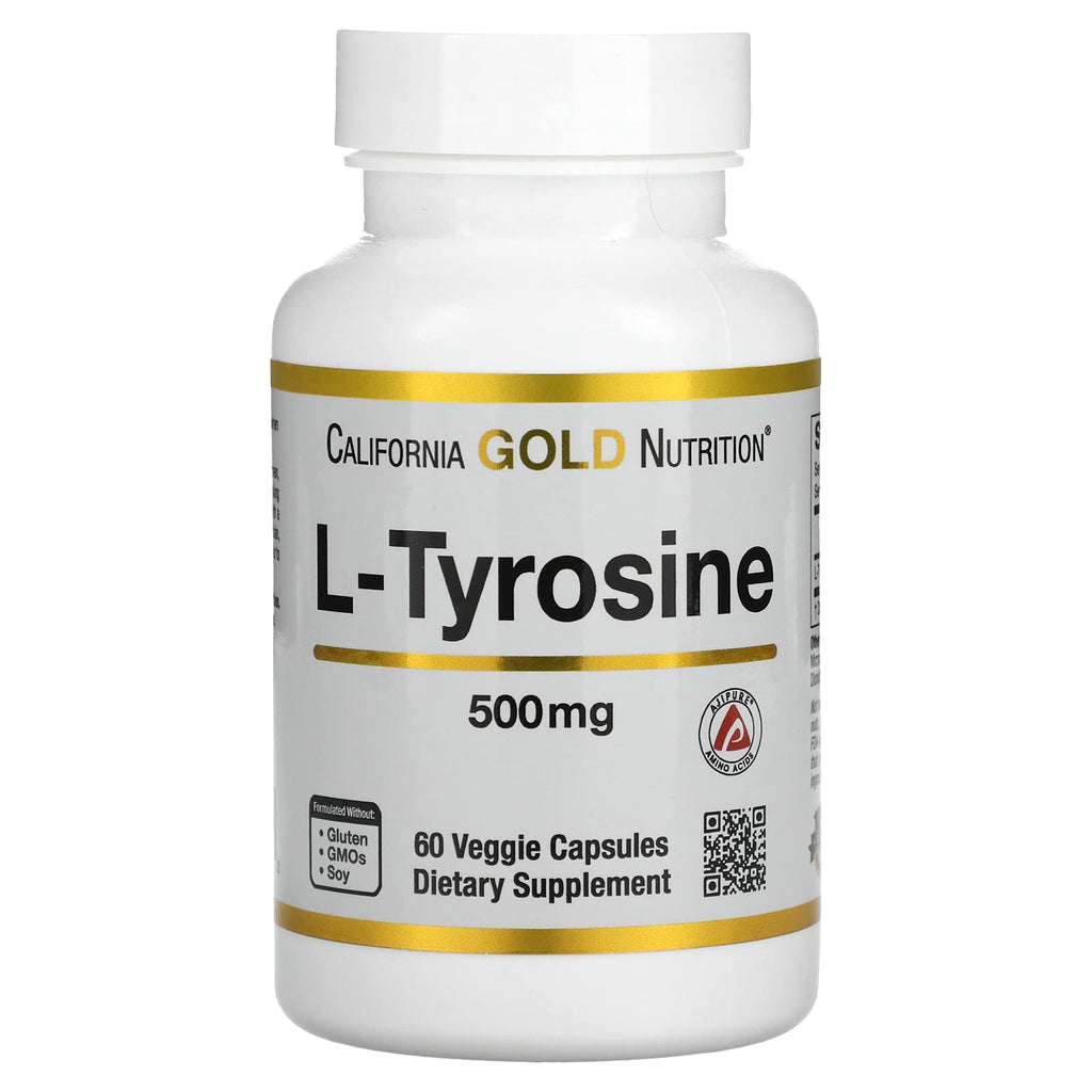 AjiPure L-Tyrosine veggie capsules