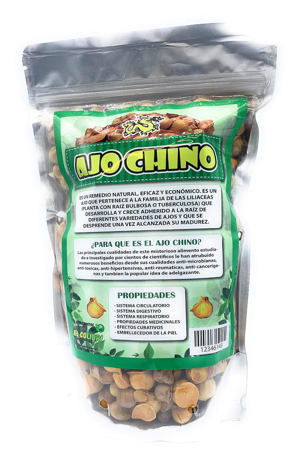 Ajo Chino herbal blend for cooking