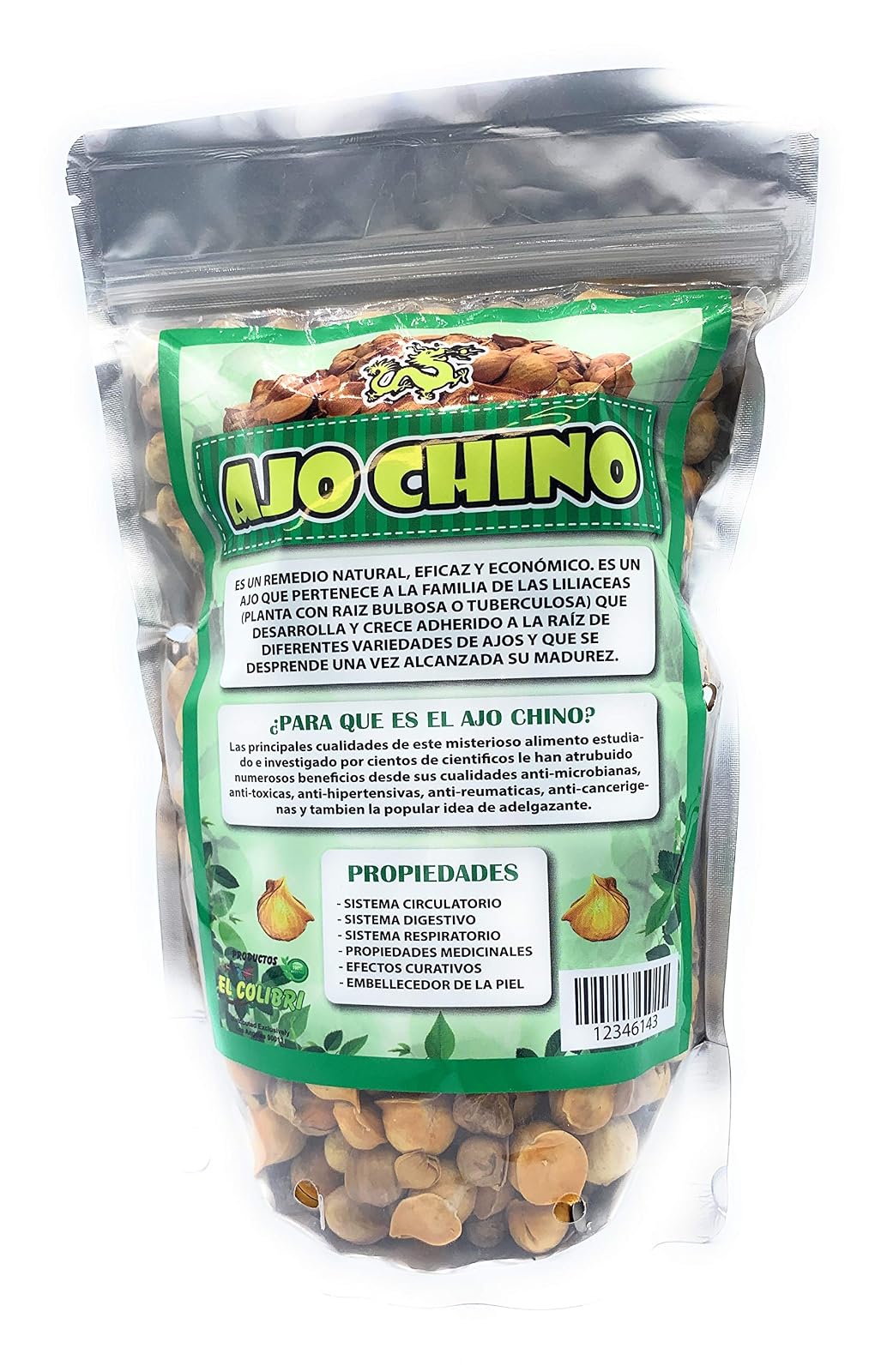 Ajo Chino herbal blend for cooking