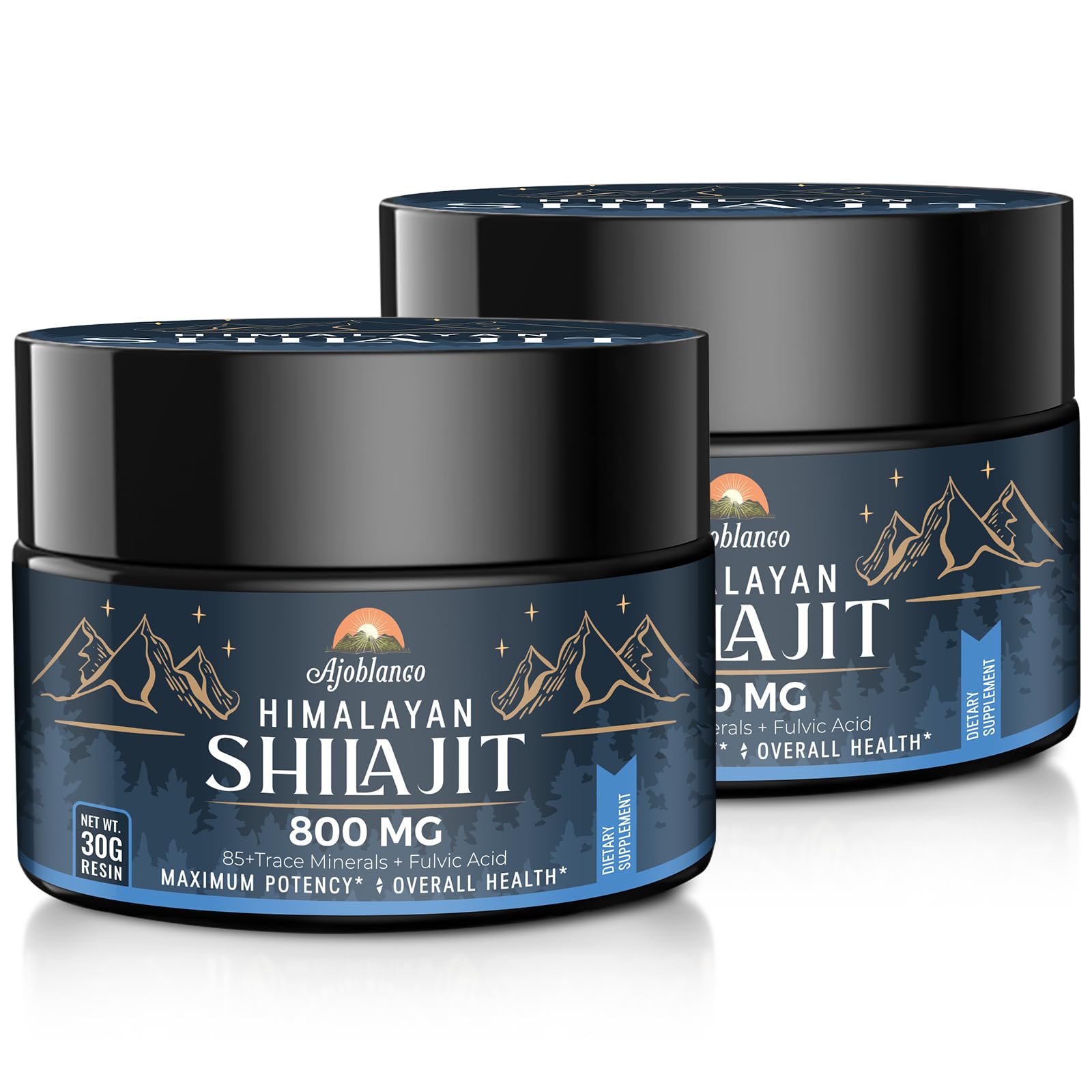 Ajoblanco Himalayan shilajit resin benefits