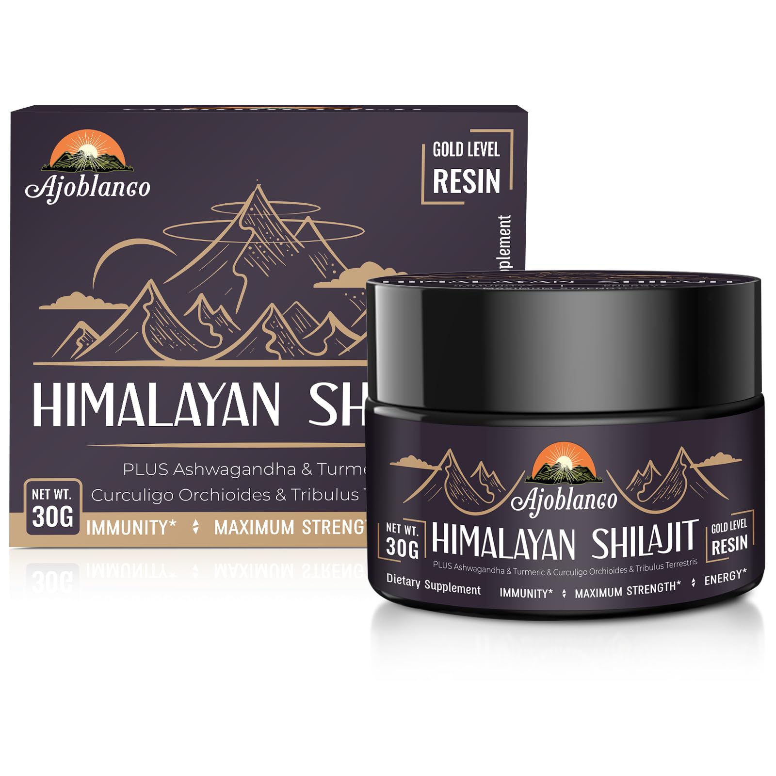 Ajoblanco shilajit packs for convenience