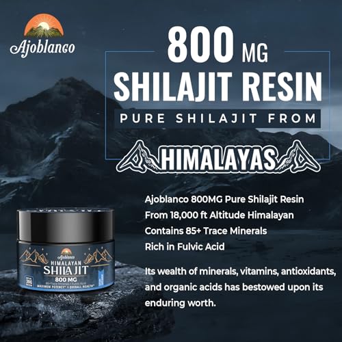 Ajoblanco trace minerals for vitality
