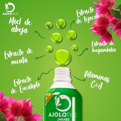Ajolotius herbal syrup for natural healing