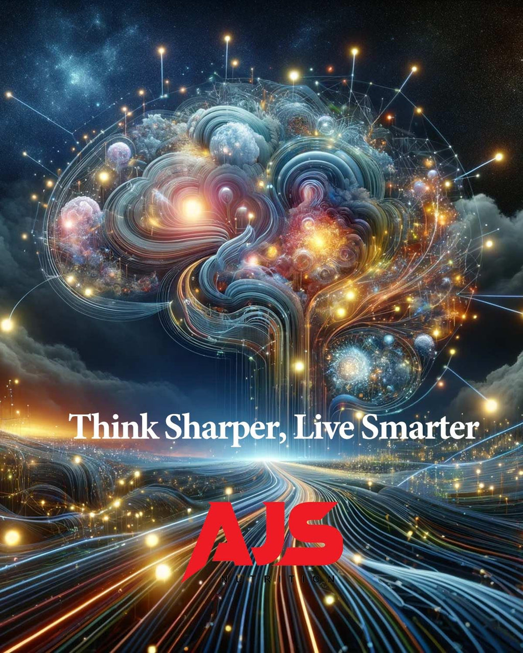 AJS Alpha GPC cognitive booster
