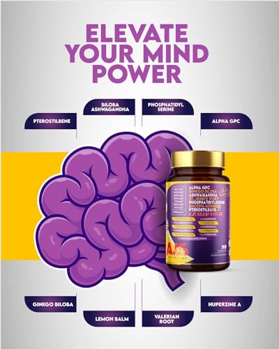 AJS Alpha GPC herbal brain supplement