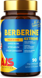 AJS Berberine HCl health benefits