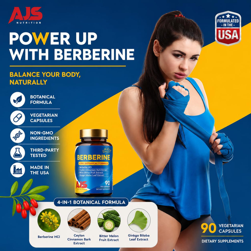 AJS capsules for overall vitality