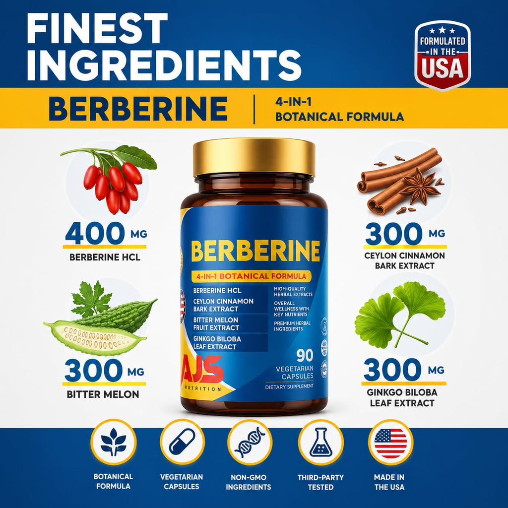 AJS herbal supplement for wellness