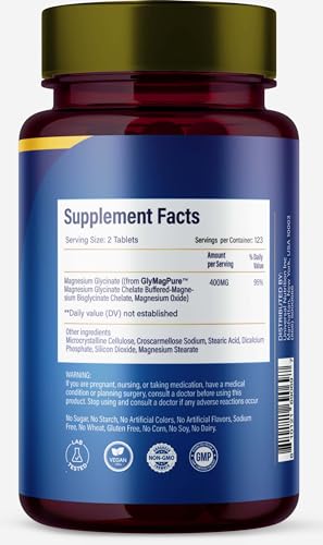 AJS magnesium for daily health support