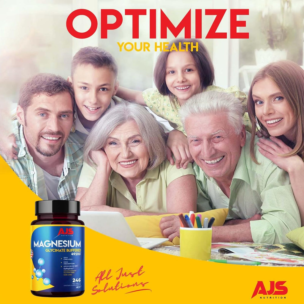 AJS magnesium for muscle recovery