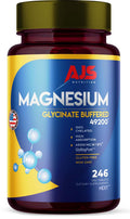 AJS magnesium glycinate for relaxation