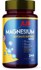 AJS magnesium glycinate for relaxation