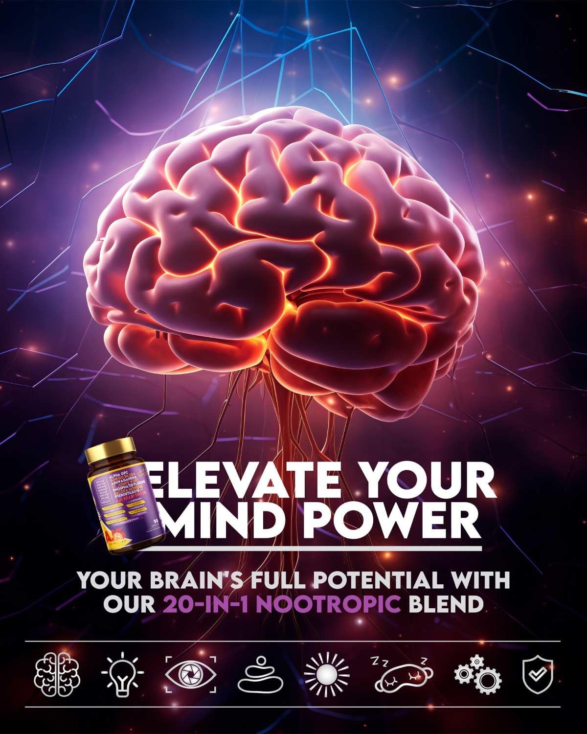 AJS multivitamin for mental clarity