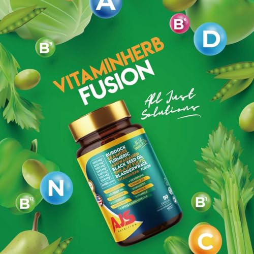 AJS Sea Moss kids multivitamin capsules