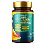AJS Sea Moss multivitamin capsules