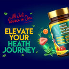 AJS Sea Moss multivitamin for seniors