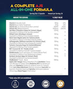 AJS Sea Moss multivitamin for women
