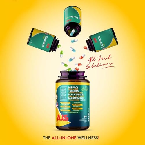 AJS Sea Moss whole food multivitamin