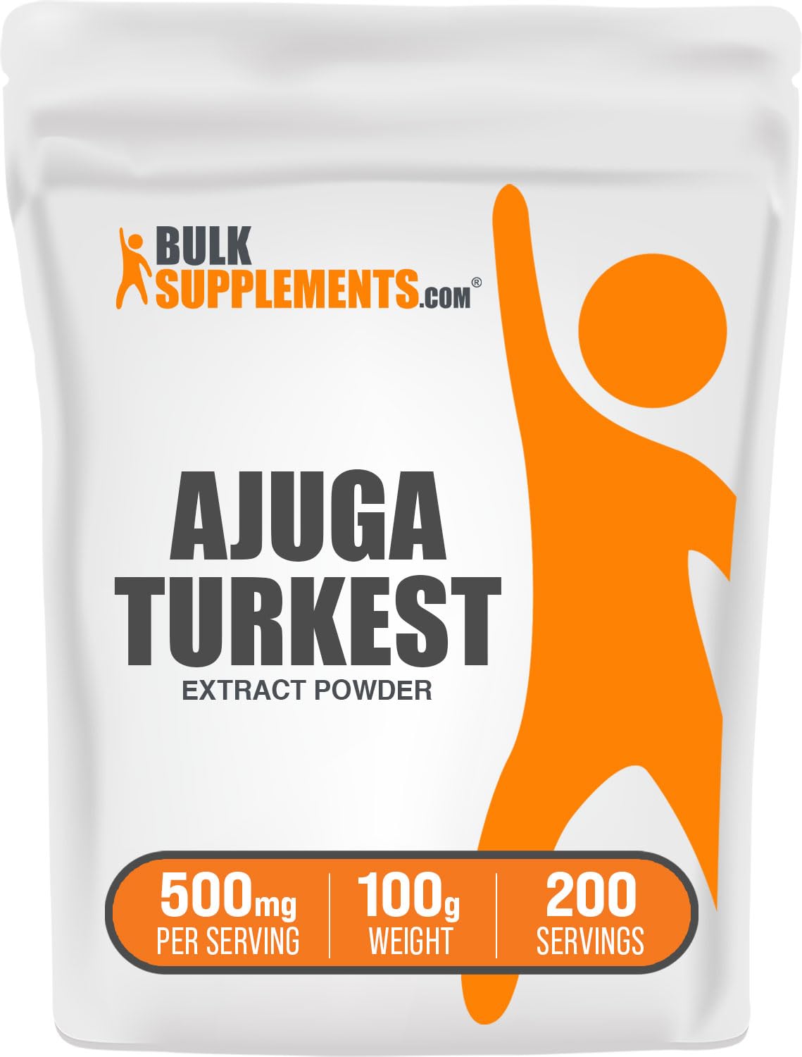 Ajuga Turkest extract vegan supplement