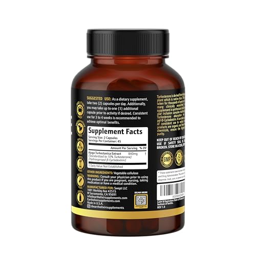 Ajuga Turkestanica multivitamin for seniors