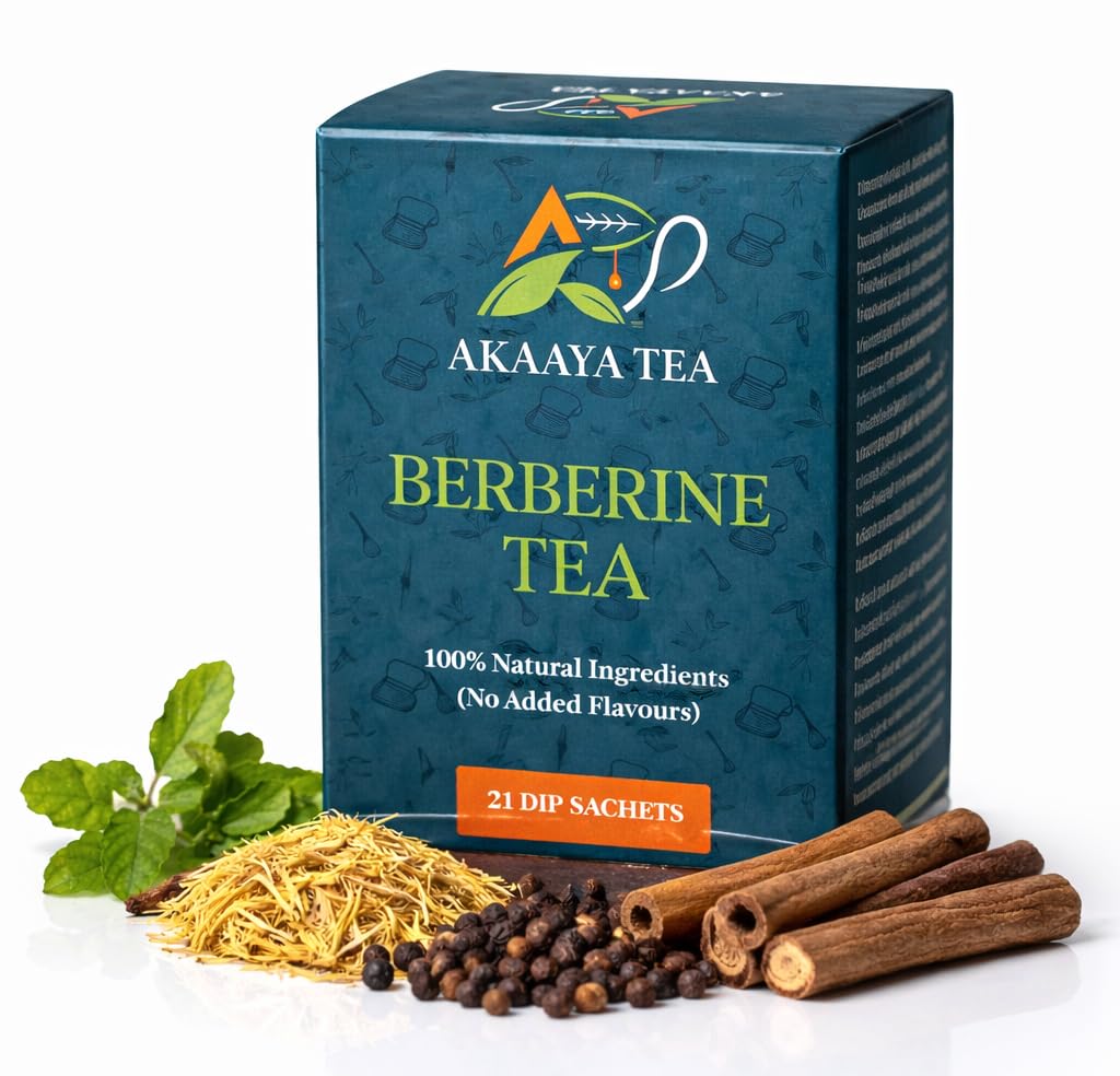 Akaaya herbal tea with cinnamon