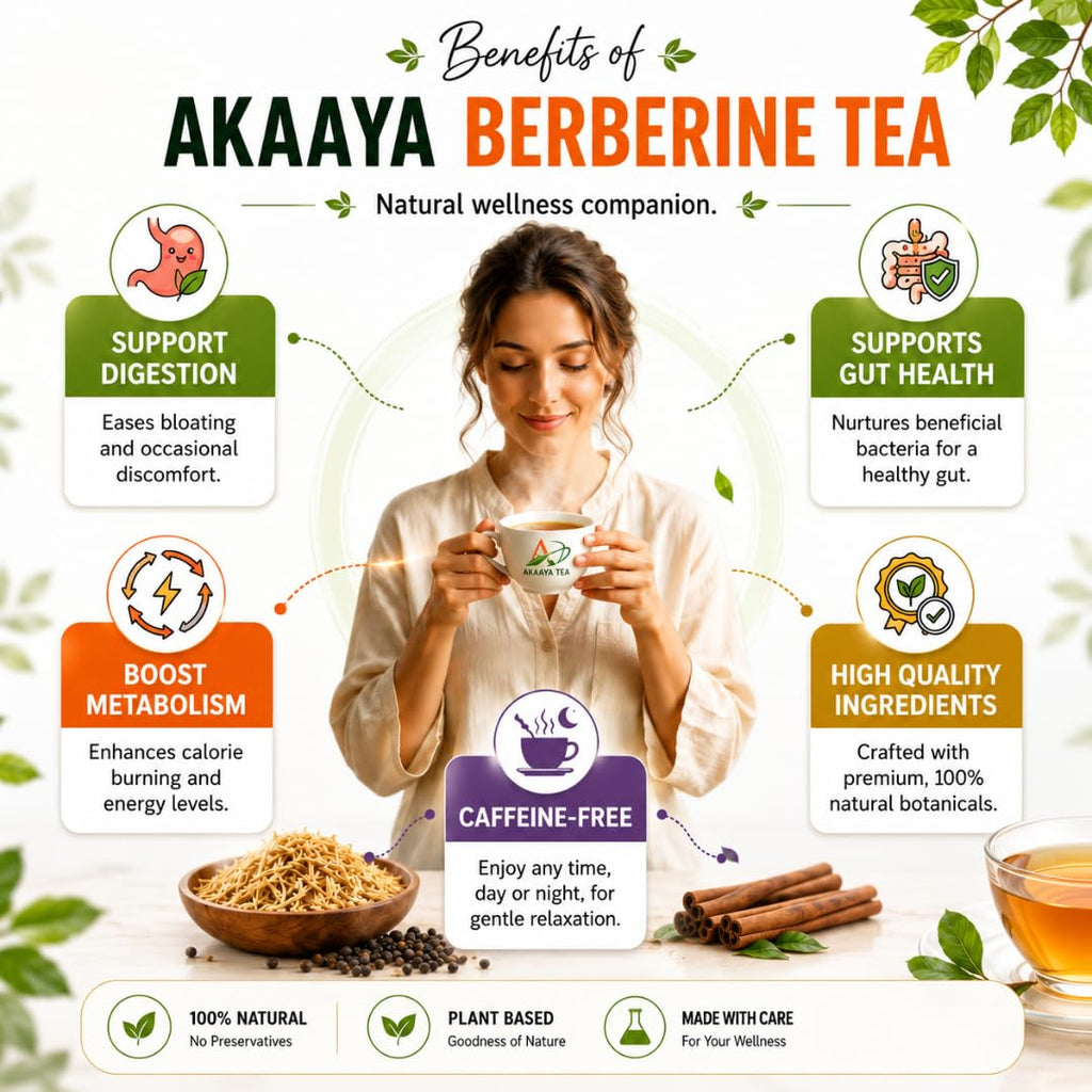 Akaaya tea for daily vitality