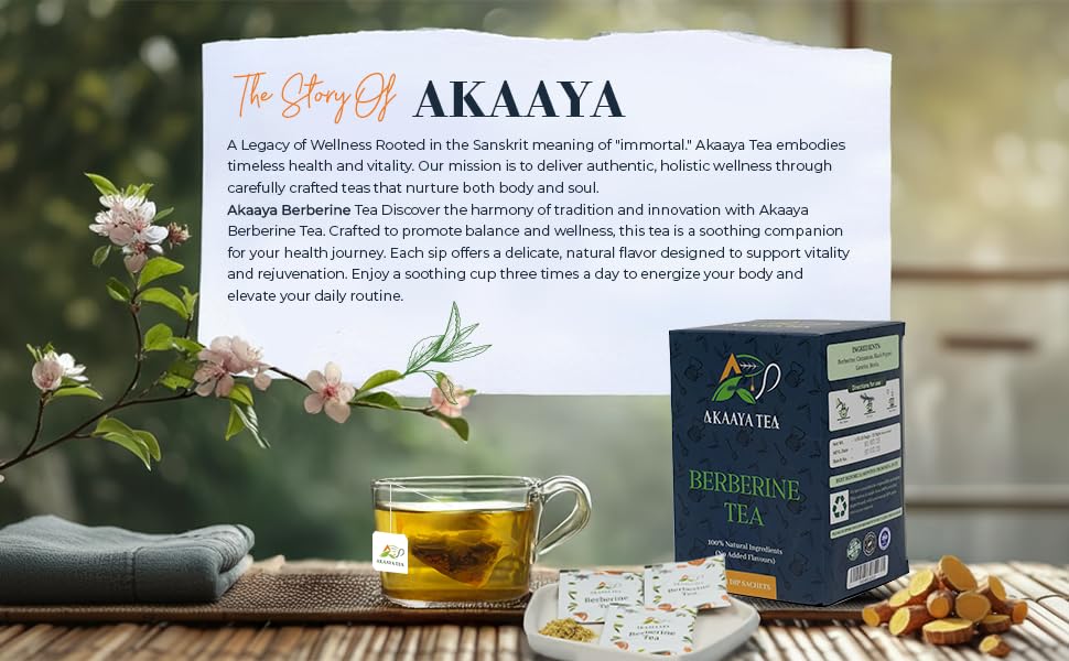 Akaaya tea for immune support