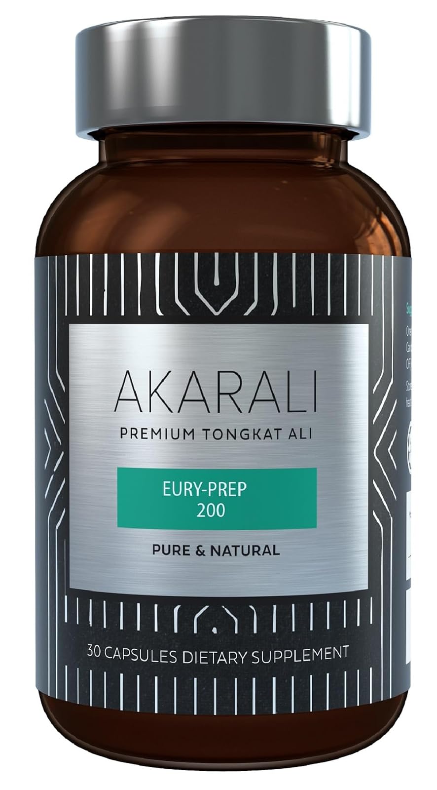 AKARALI Pure Tongkat Ali capsules