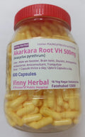 Akarkara Root DH herbal supplement capsules
