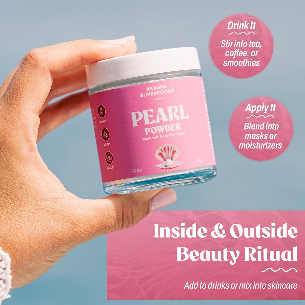 Akasha pearl powder for skin health