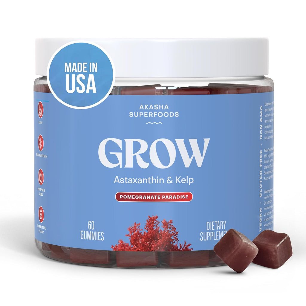 Akasha Superfoods gummy multivitamin for women