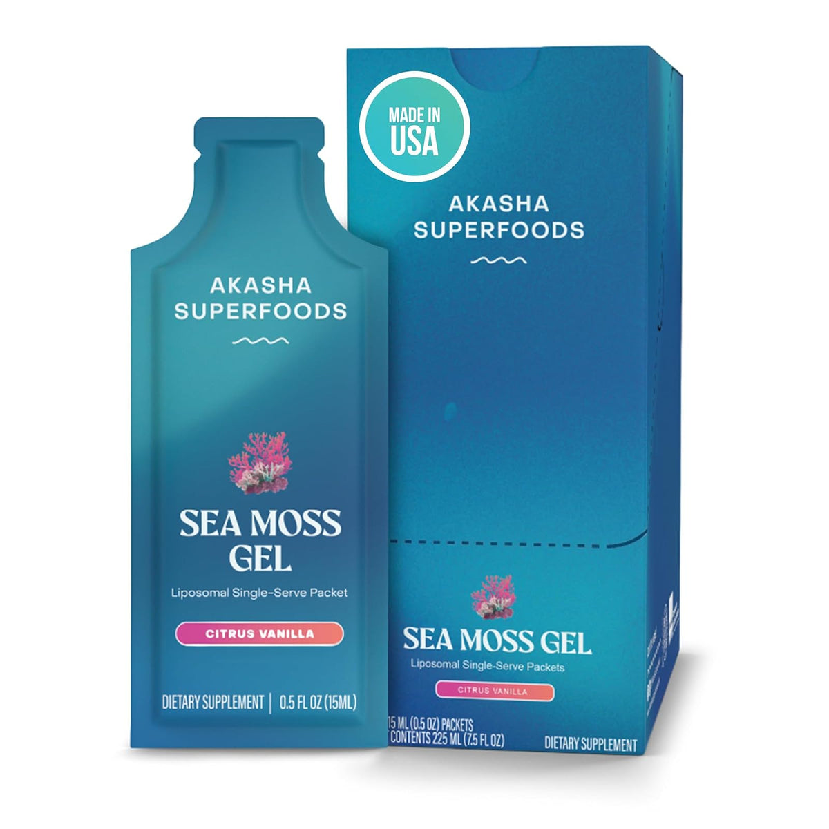 Akasha Superfoods Irish Sea Moss Gel