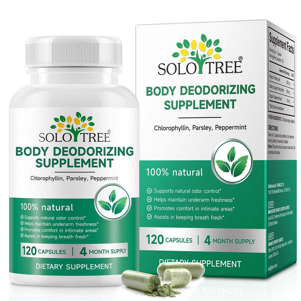 Akeeronn chlorophyll capsules for detox