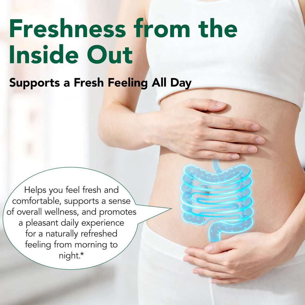 Akeeronn chlorophyll for digestive health