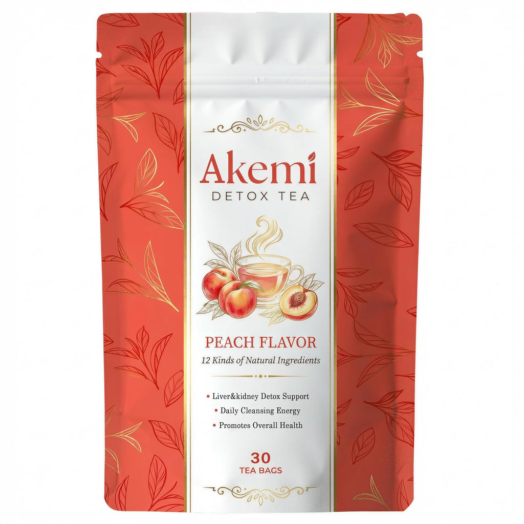 Akemi detox tea for cleansing
