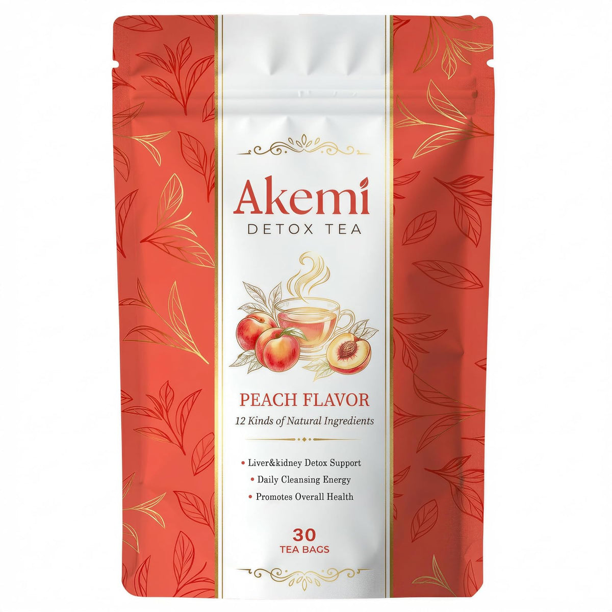 Akemi detox tea for cleansing