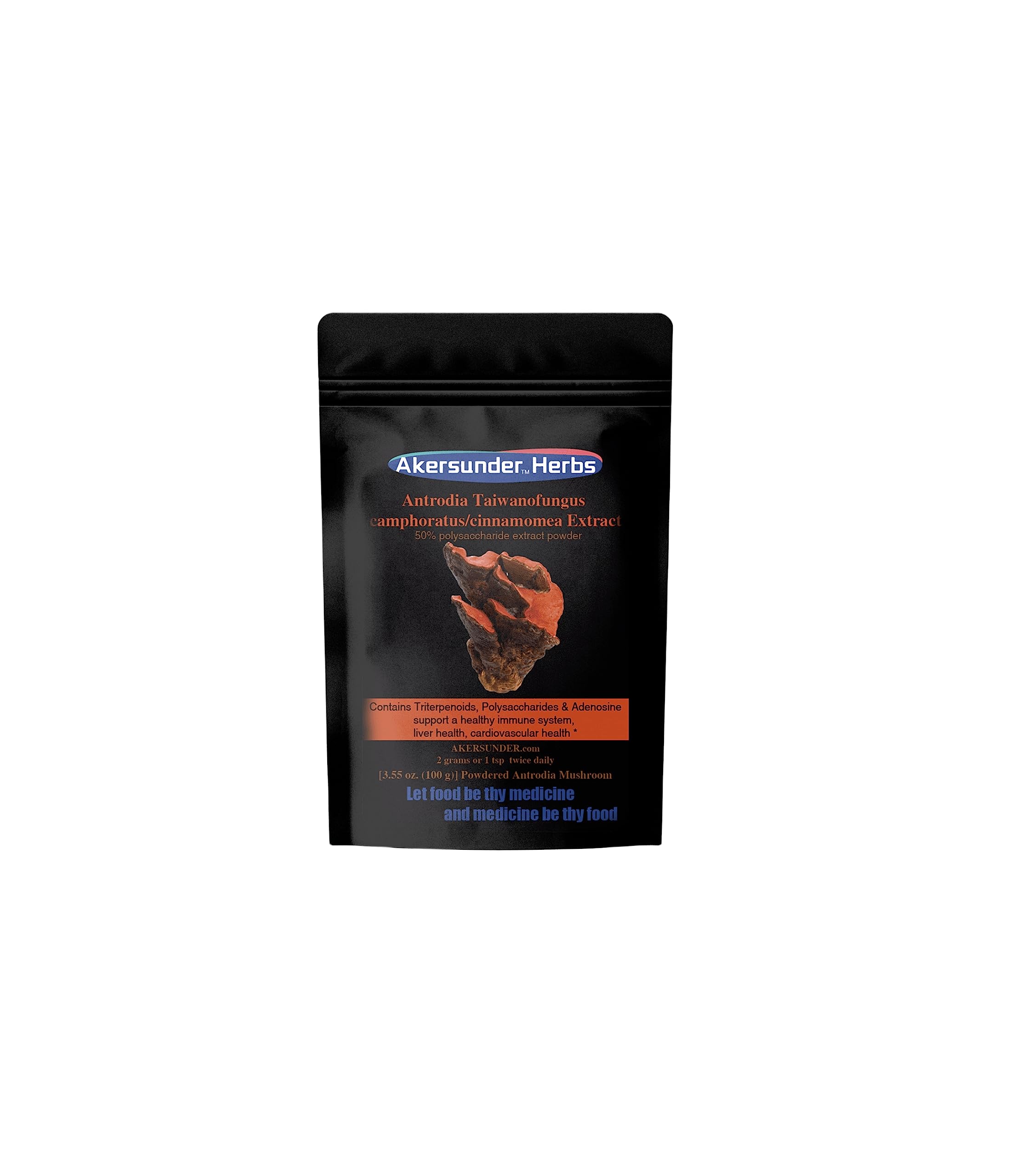 Akersunder Antrodia Camphorata mushroom extract