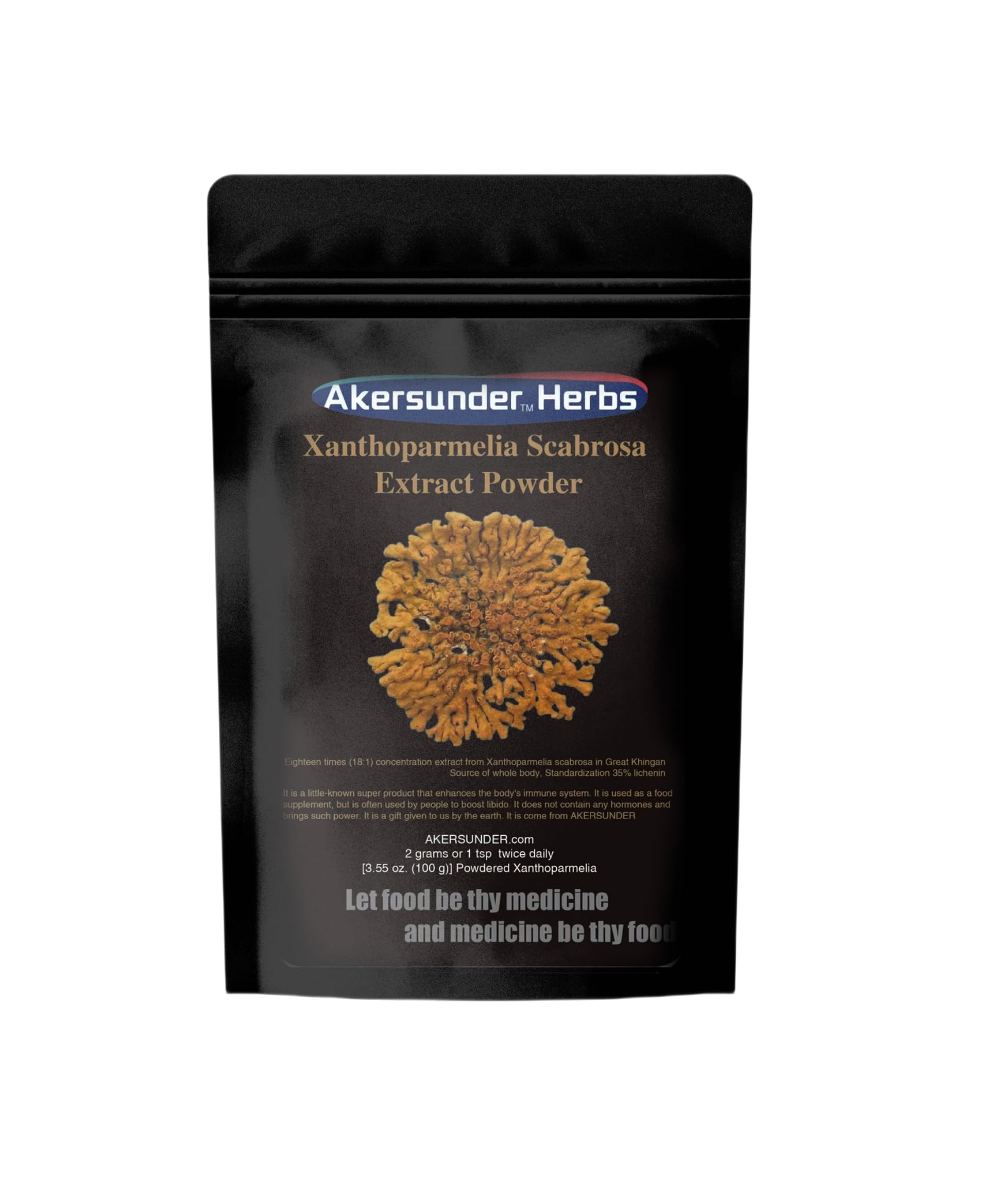Akersunder blended vitamin powder