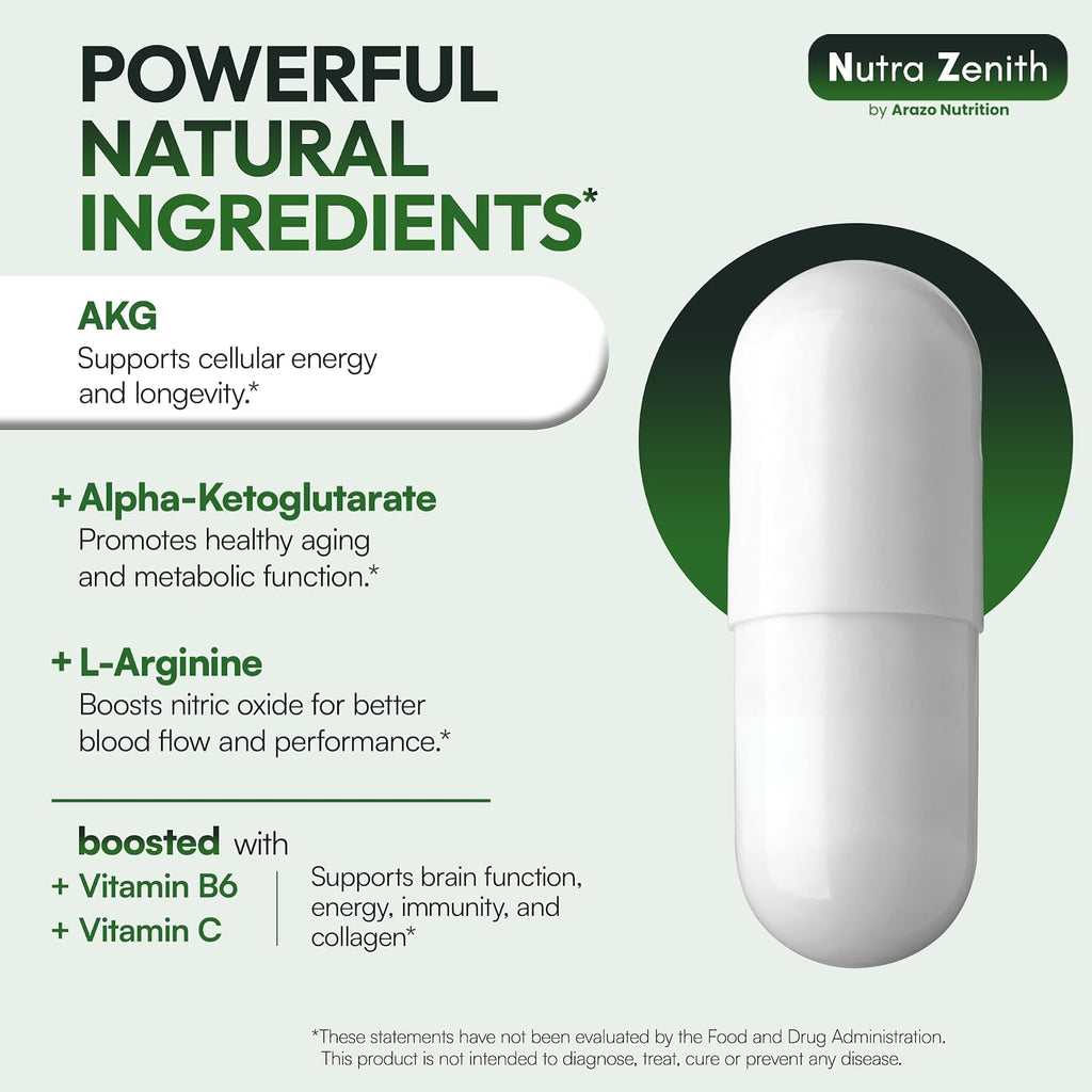 AKG multivitamins for youthful skin