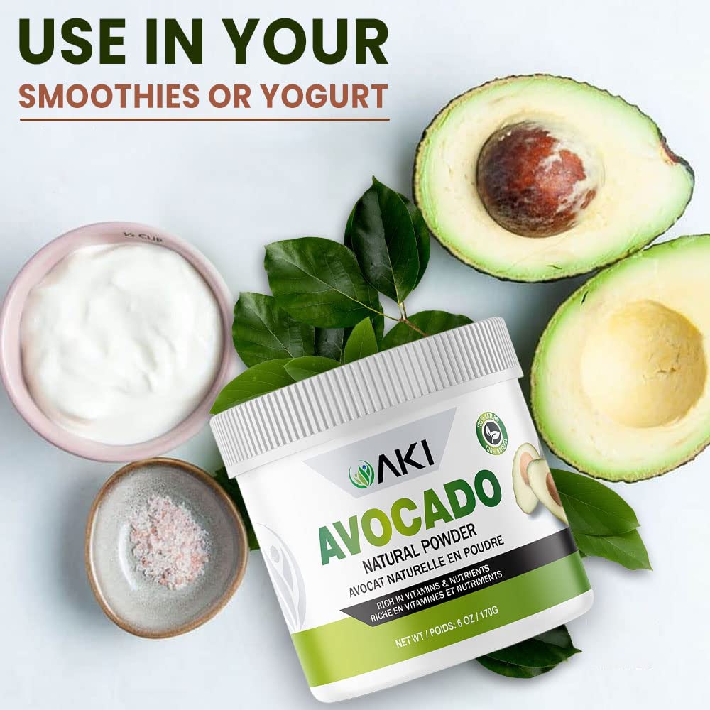 AKI avocado powder for energy boost