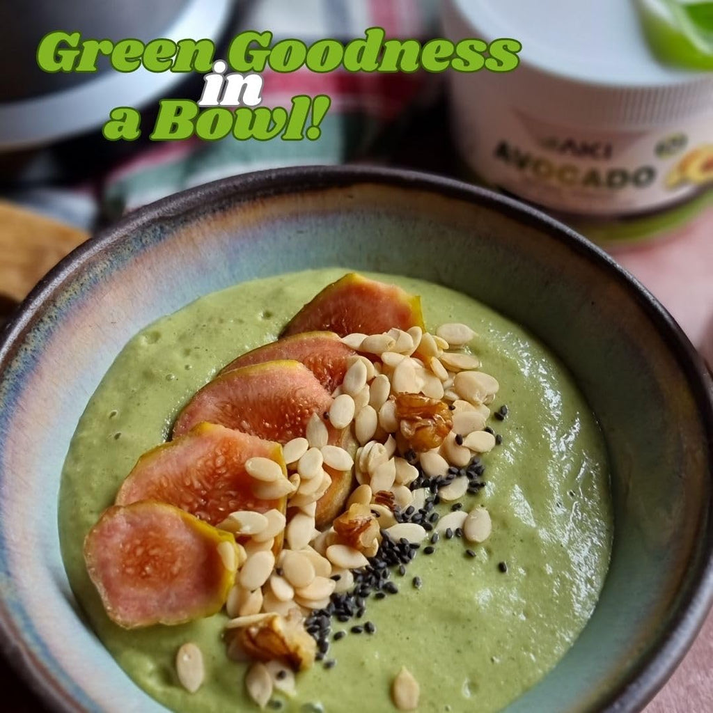 AKI avocado powder for healthy desserts
