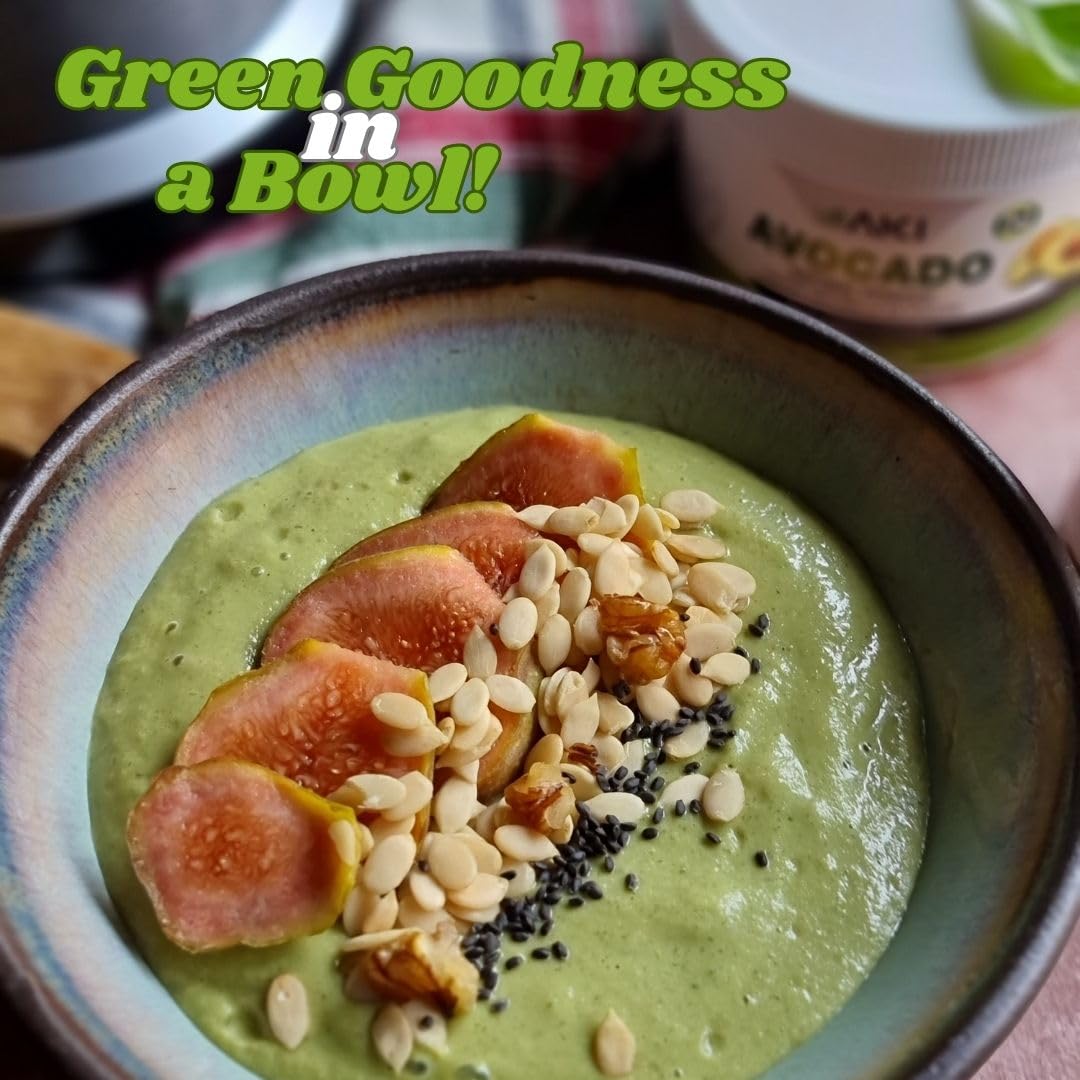 AKI avocado powder for healthy desserts