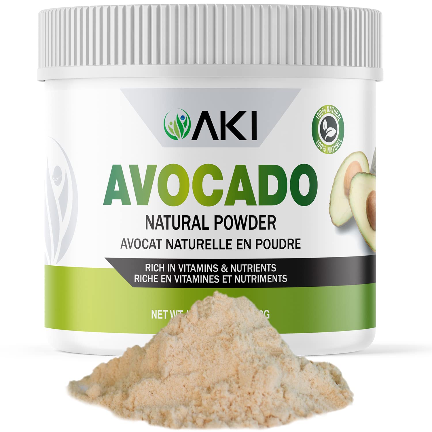 AKI avocado superfood powder for smoothies