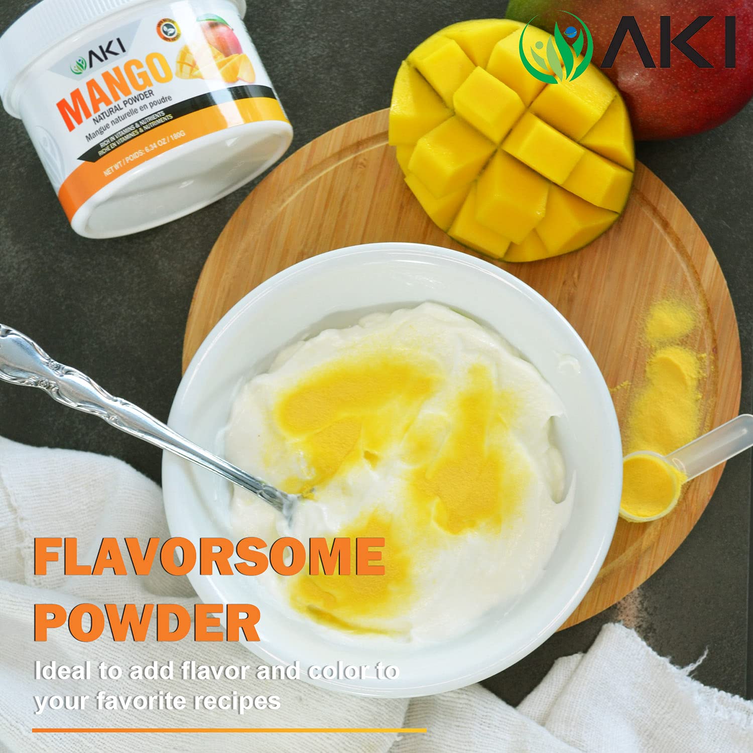 AKI blended vitamin supplements for wellness