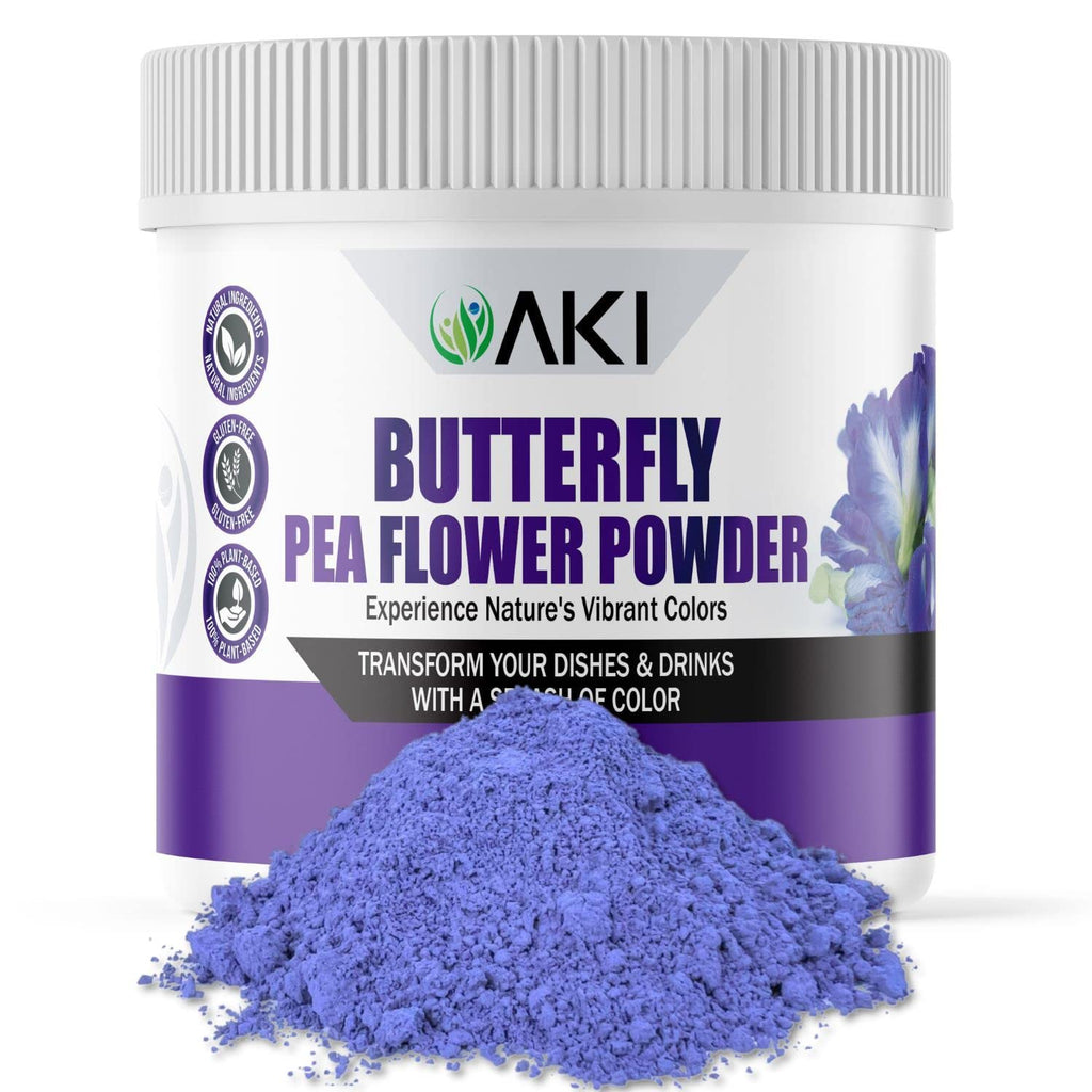 AKI butterfly pea flower powder benefits