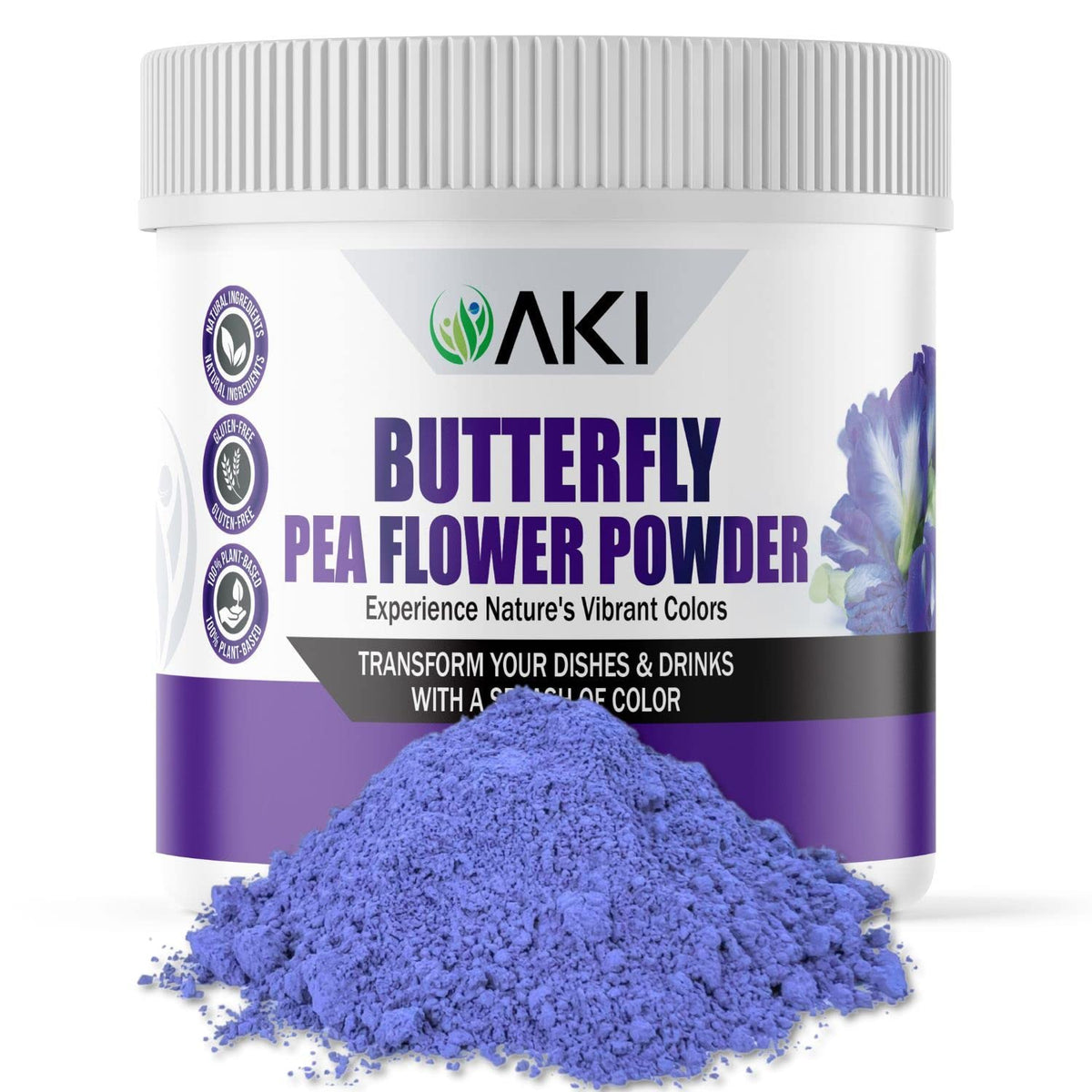 AKI butterfly pea flower powder benefits