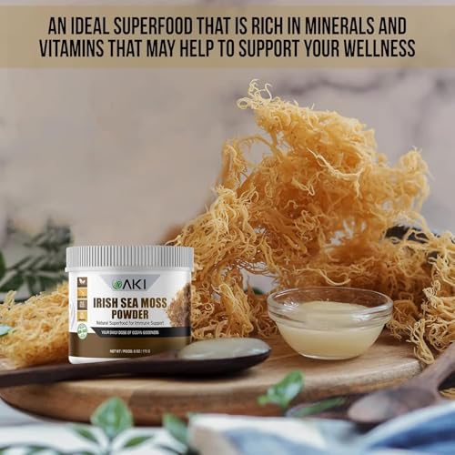 AKI Irish Sea Moss for detox