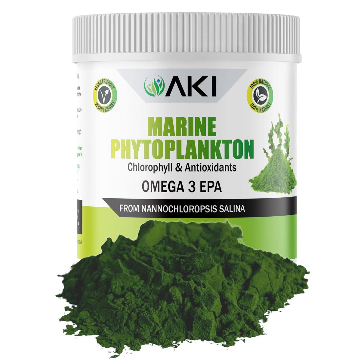 AKI Marine Phytoplankton Powder benefits