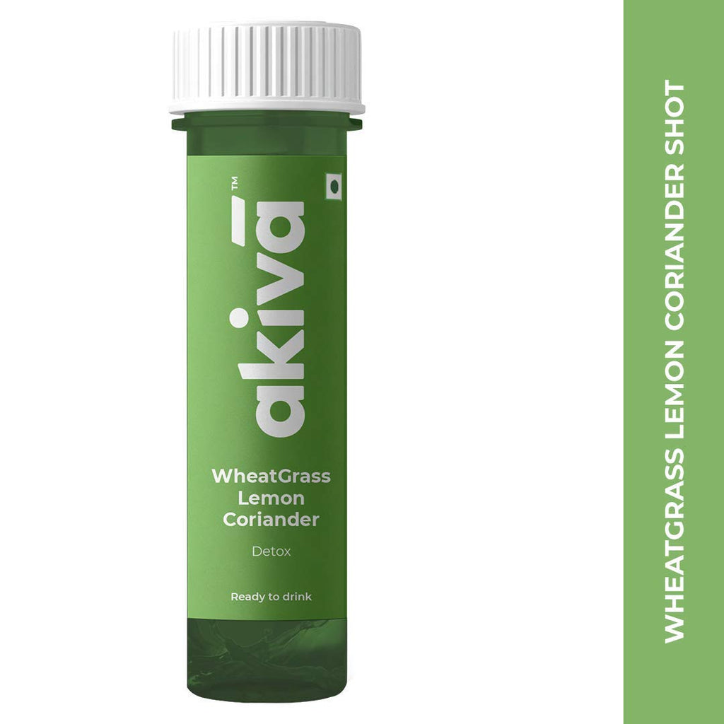 AKIVA Love Wheatgrass juice shots