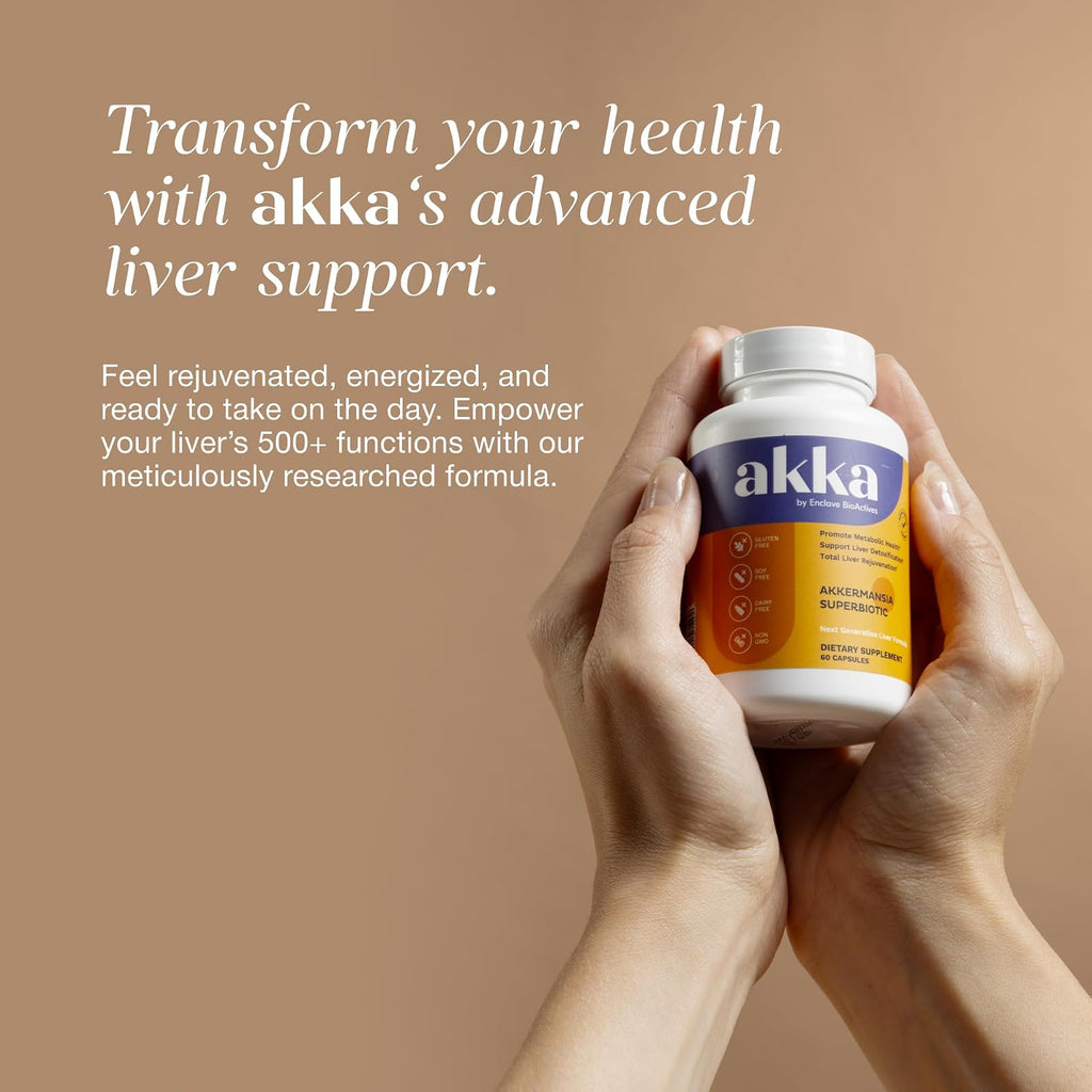 AKKA Akkermansia for better gut flora